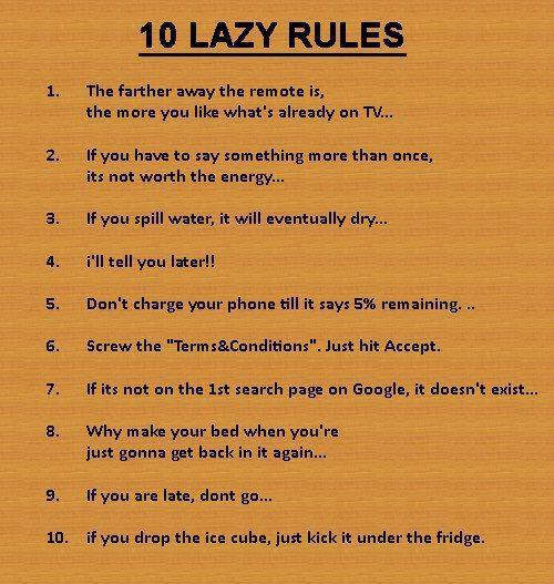 Top Ten Lazy Rules - Can U Still Hear Me