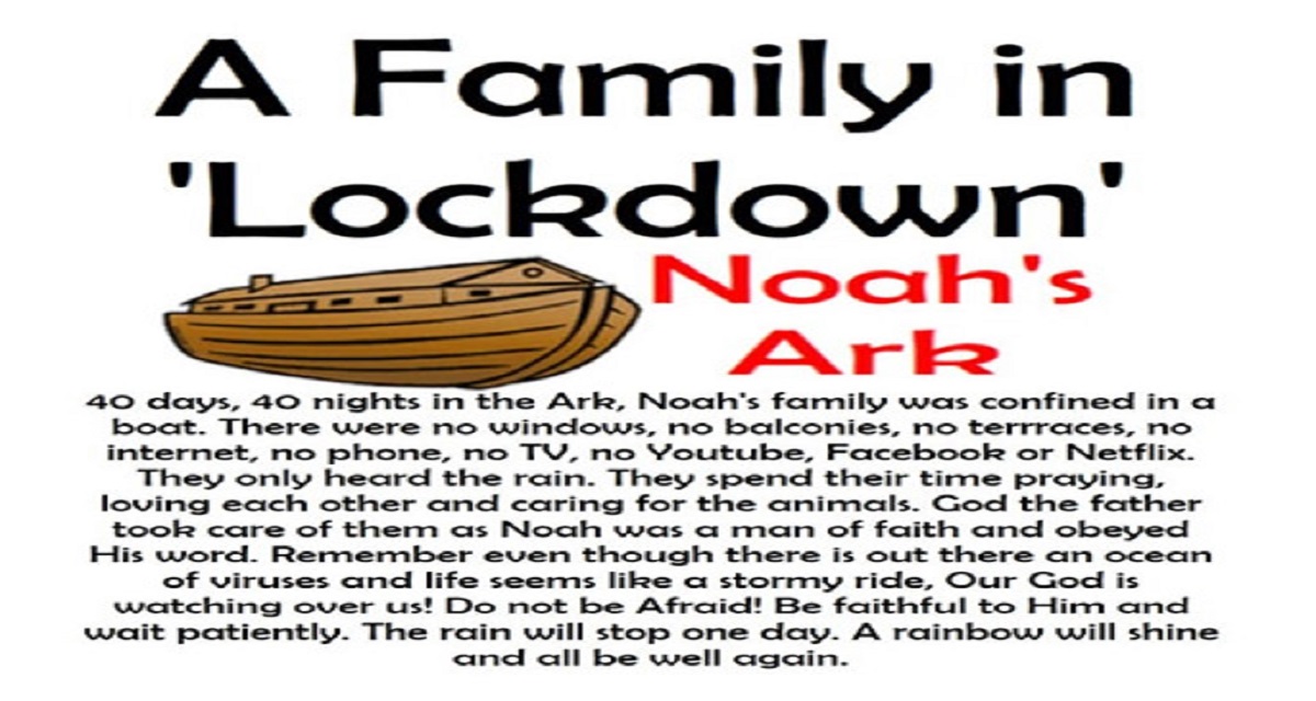 A Family in LOCK DOWN - Can U Still Hear Me