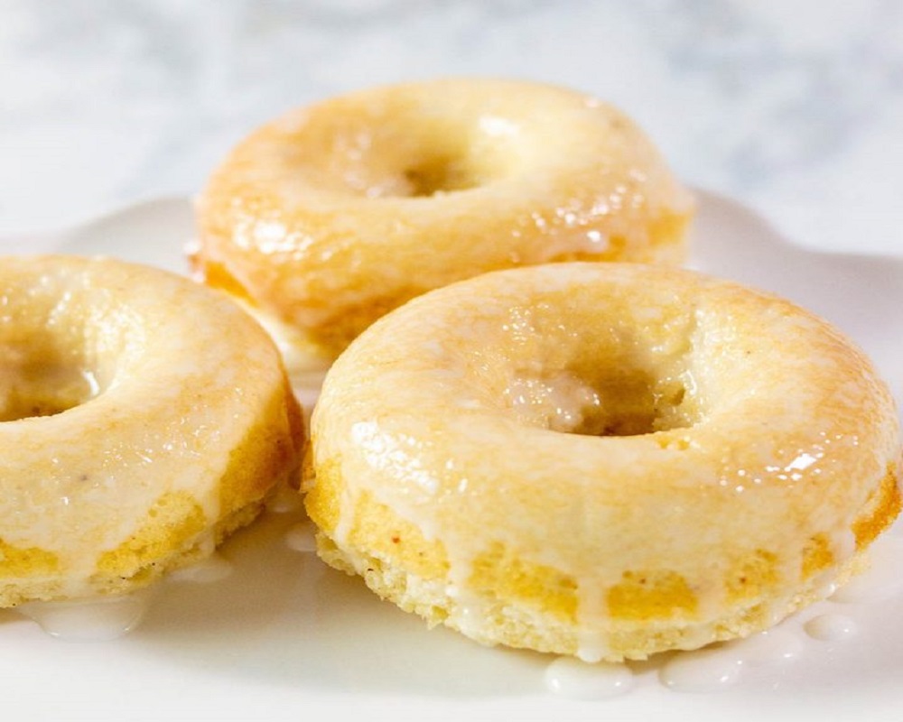 Baked Lemon Donuts - Can U Still Hear Me