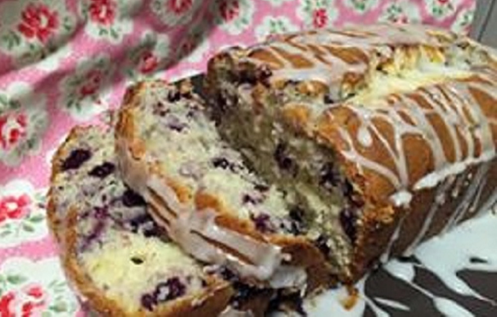 Blueberry Lemon Loaf - Can U Still Hear Me