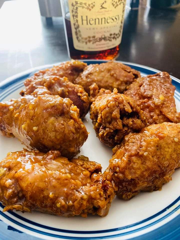 Hennessey Glazed Wing Recipe – Delicious Hennessy Chicken Wings Recipe ...