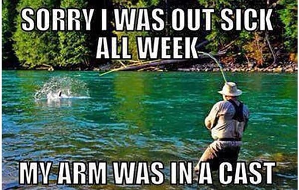 Funny Fishing Memes - Can U Still Hear Me