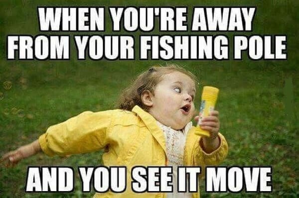 Funny Fishing Memes - Can U Still Hear Me