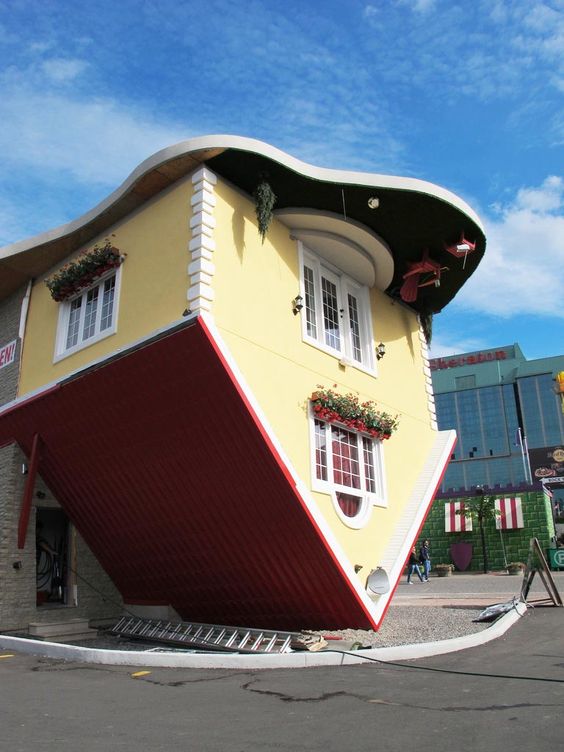 Weird And Wacky Houses - Can U Still Hear Me